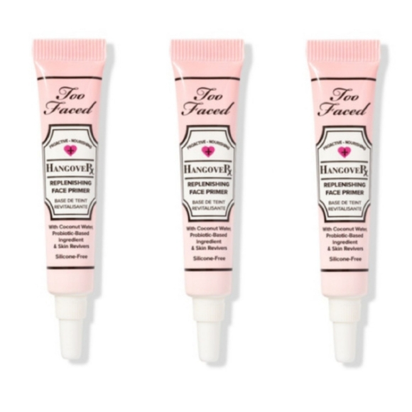 Too Faced | Makeup | New 3 Too Faced Hangover Rx Replenishing Primer ...
